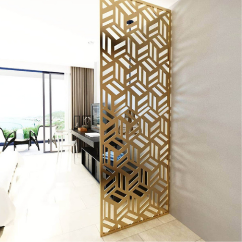 Partitions(PVD Coated, powder coated) – Bafabricators