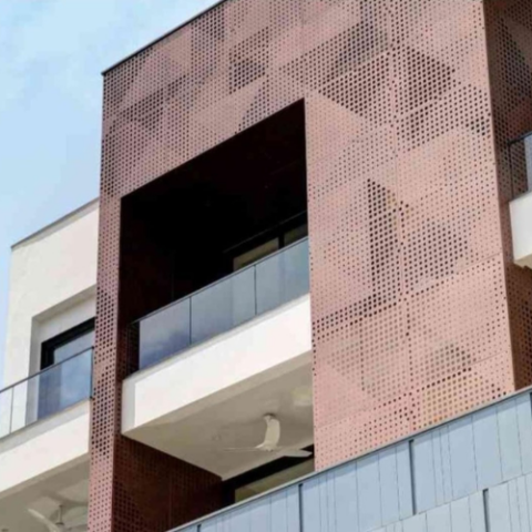 Front Facade – Bafabricators